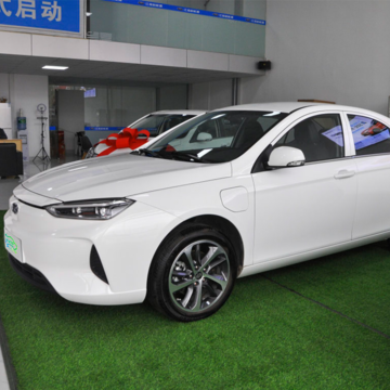 China 2021 Jianghuai Sedan Top Rated iEVA50 Electric car 130km/h 5 seats Autopilot Highest ...