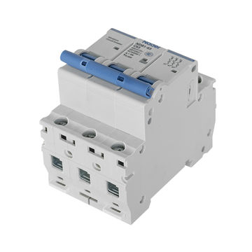 China 3P MCB Miniature Circuit Breaker for Low Voltage with CE, TUV & UL Certified NDB1-63 C63 ...