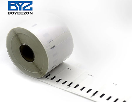 China 57mm*32mm*1000pcs Label paper roll compatible for dymo LW-11354 ...