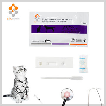 China Feline Infectious Peritonitis Antibody Test Rapid Antibody Cat ...