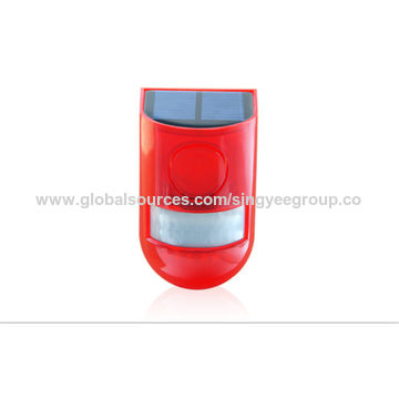China Solar sensor alarm, outdoor anti-theft alarm, farm infrared ...
