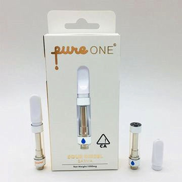 China Wholesale Pure One Empty Cartridge CBD Vape Pen Atomizer with ...