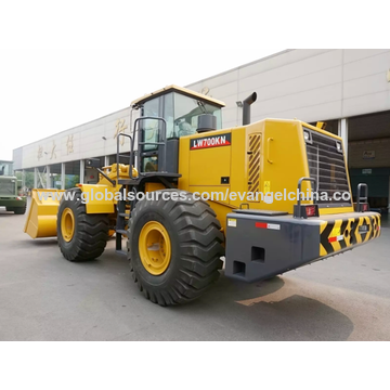 China Large mining 8 ton wheel loader LW800KN on Global Sources,mining ...