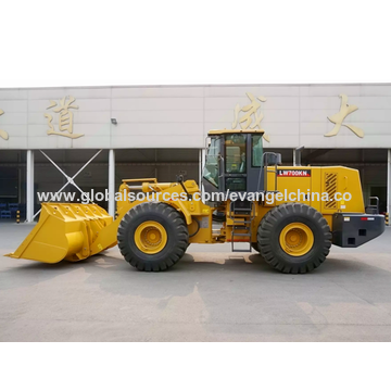 China Large mining 8 ton wheel loader LW800KN on Global Sources,mining ...