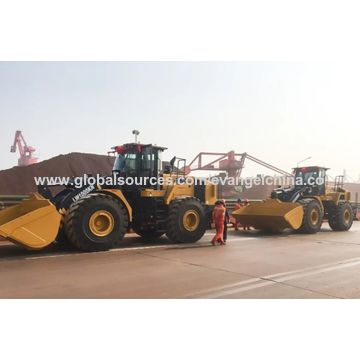 China Top brand big mining wheel loader 10 ton bucket capacity LW1000KN ...