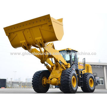 China Top brand big mining wheel loader 10 ton bucket capacity LW1000KN ...