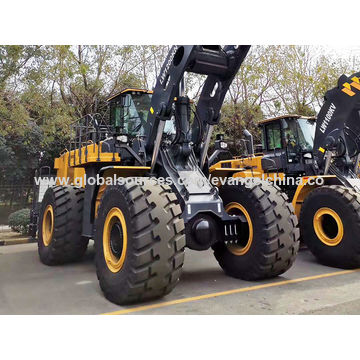 China Top brand big mining wheel loader 10 ton bucket capacity LW1000KN ...