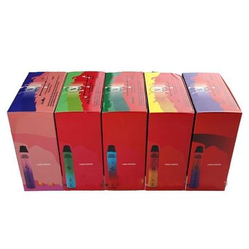 China RHY VMAX Switch Vapes Disposable Vape 1800Puffs 2 In 1 900mAh ...