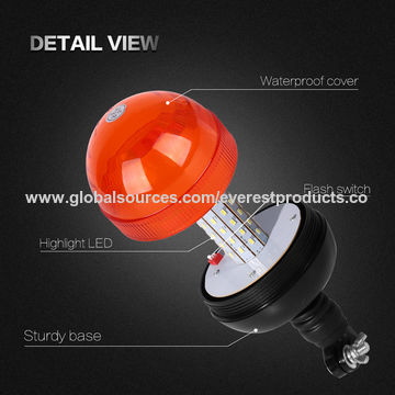 China DC12-24V 40 LED School Bus Warning light beacon,car strobe light ...