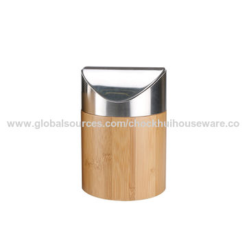 China Bedroom, table top trash can for Kitchen, and Office on Global ...