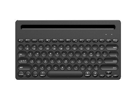 China Bluetooth keyboard, mini-size keyboard, with tablet slot, BT1+BT2 ...
