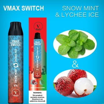 China New Vmax Disposable Vape 6ml Device Pods 1800 puffs Starter Kit ...