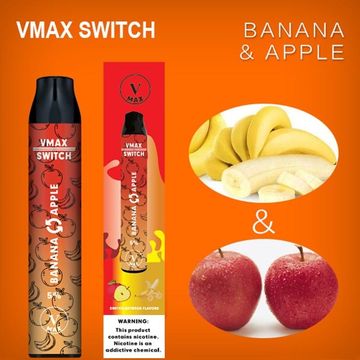 China New Vmax Disposable Vape 6ml Device Pods 1800 puffs Starter Kit ...