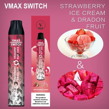 China New Vmax Disposable Vape 6ml Device Pods 1800 puffs Starter Kit ...