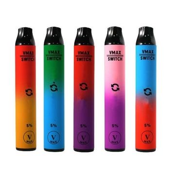 China New Vmax Disposable Vape 6ml Device Pods 1800 puffs Starter Kit ...