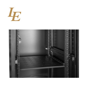 China LE SPCC quality cold rolled steel 42u floor standing network rack ...