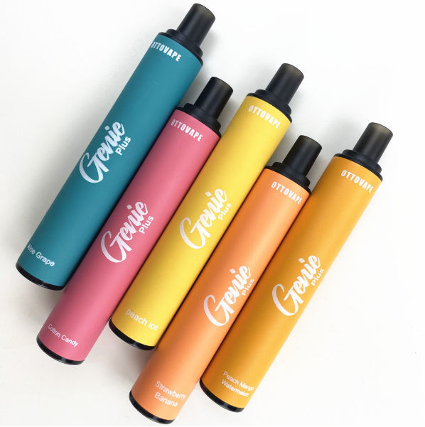 China Genie 2800 Puffs disposable vape Rechargeable Pre-filled ...