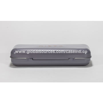 China Hard Metal Iron Eyeglass Case Portable Spectacles Case Box ...