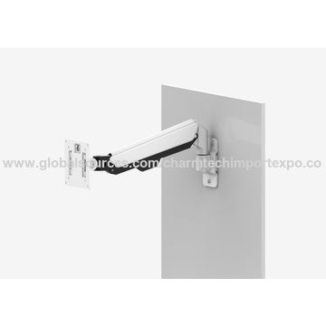 China White 360 degree rocker rotation gas spring tv wall mount on ...