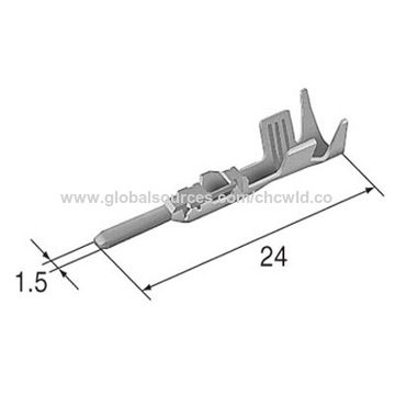 China Original Auto Male Terminal Eletronic Cable Terminal in Stock ...