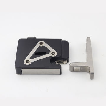 China Motor Drive 12V 2AMP Electronic Rotary Latches For Cabinet on ...