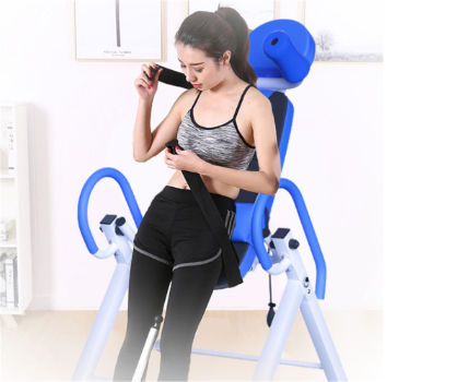 China Handstand fitness equipment upside down hanging device aids ...