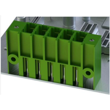 China Electronic connector 7.62mmpitch vertical Pluggable Type terminal ...