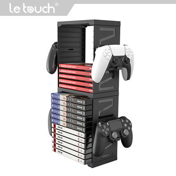 China PS5/PS-4/NS/X-BOX Game Storage Tower - Game Disk Rack and ...