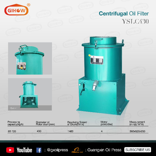 China Centrifugal oil filter machine for edible oil on Global Sources ...
