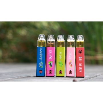 China Jomotech luminous 1600 puffs 1100 mAh battery 4.0ml capacity ...