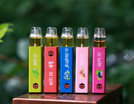 China Jomotech luminous 1600 puffs 1100 mAh battery 4.0ml capacity ...