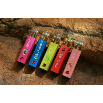 China Jomotech luminous 1600 puffs 1100 mAh battery 4.0ml capacity ...