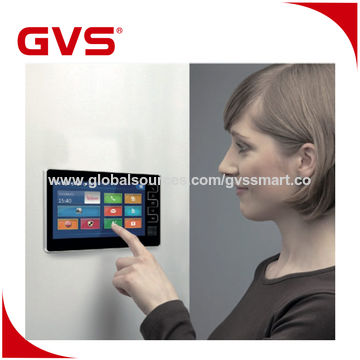 China GVS Full Digital IP Video Door Phone Support Connect With KNX Smart Home Automation System ...