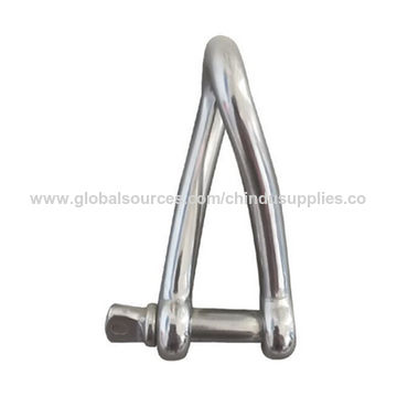 China High Polished Shackle Horseshoe and D-shaped AISI304/316 ...