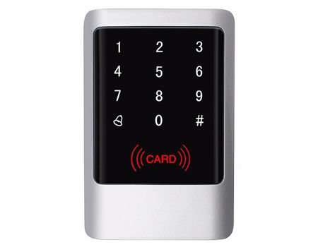 China IP65 Metal Touch Display Rfid Access Controller on Global Sources ...