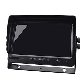 China 4 channels camera input around view heavy duty vehicle 7inch bus ...