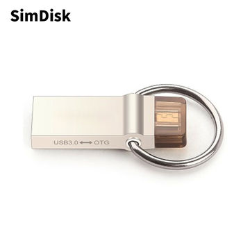 China SimDisk Creative Mobile Phone Dual-use U Disk OTG USB 2.0 3.0 ...