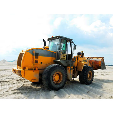 China High quality XGMA 5ton Wheel Loader XG958H with air conditioner ...