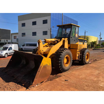 China High quality XGMA 5ton Wheel Loader XG958H with air conditioner ...