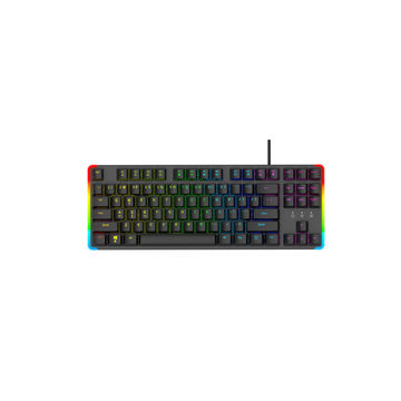 China RGB TKL Sized Mechanical keyboard with side surrounding RGB light ...