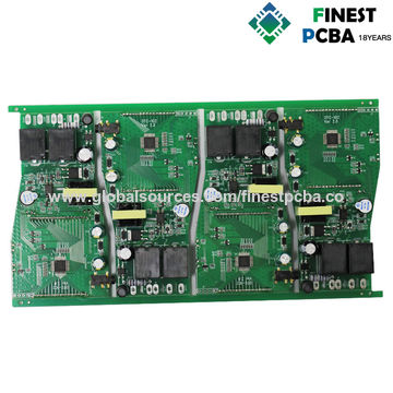 China 18 Years Sensors Car Alarm Pcb Board Manufacturer Access Control ...