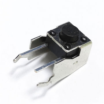China Tact switch, 6*6 right angle type pcb side mounting on Global ...
