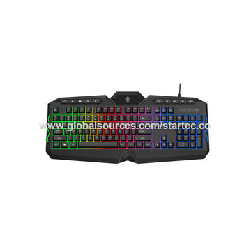 China NEW Gaming Keyboard with 10 Macro Keys on Global Sources,keyboard ...