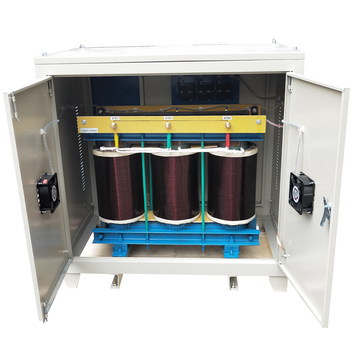 China Three phase dry type step up step down transformer 100 kva on ...