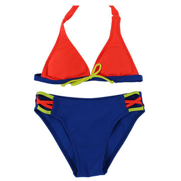 China Summer swimwear kids micro bikini swimsuit for beautiful girls on ...