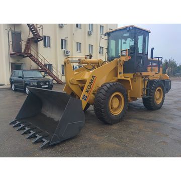 China Factory direct price 3.2ton small log loader XGMA wheel loader ...