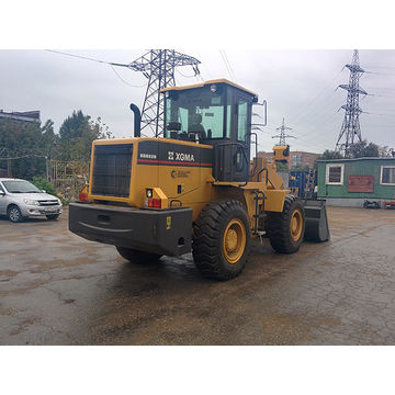 China Factory direct price 3.2ton small log loader XGMA wheel loader ...
