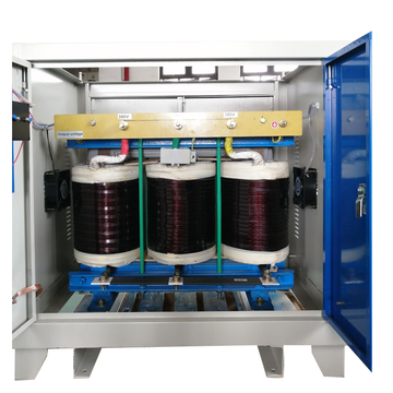 China 3 phase dry type step up voltage transformer 240v to 415v on ...