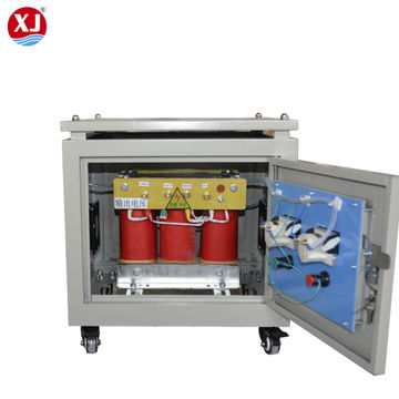China Dry type three phase step up voltage transformer 220v 480v 180kva ...