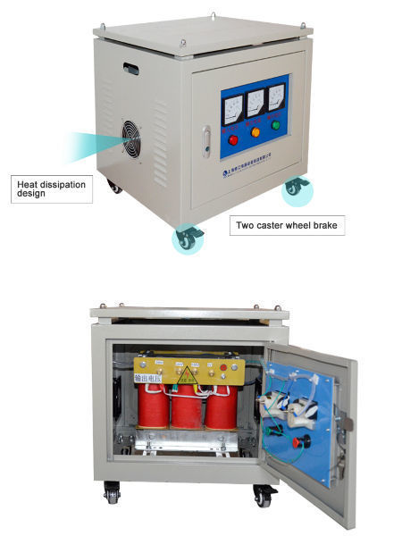 Three phase dry type step up down isolation transformer 10kva ...